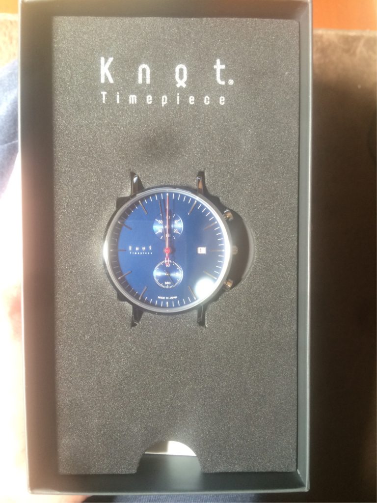 knotの腕時計購入 | ストーマ男日記